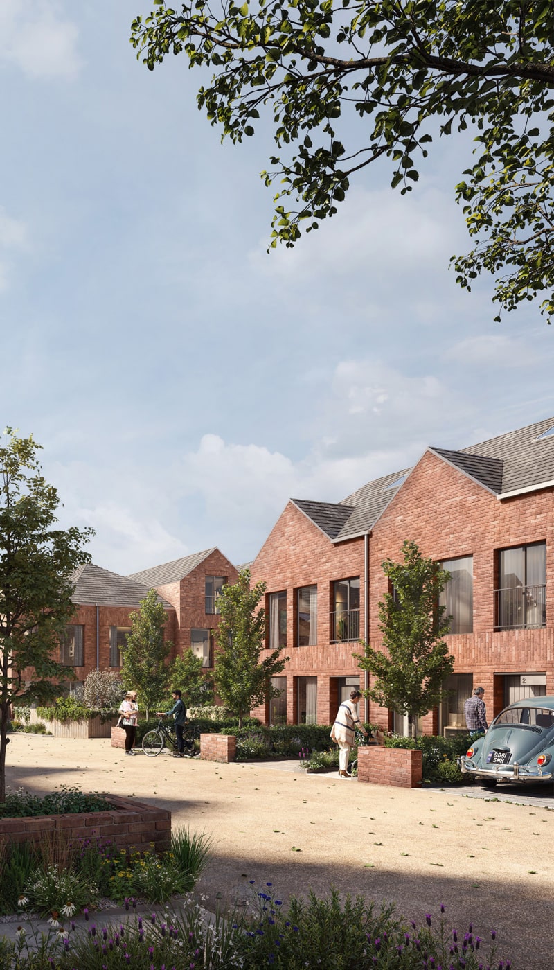 Views: a property developer that invests and creates places for belonging